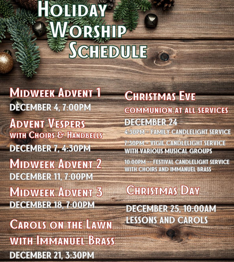 WELCOME - IMMANUEL LUTHERAN CHURCH